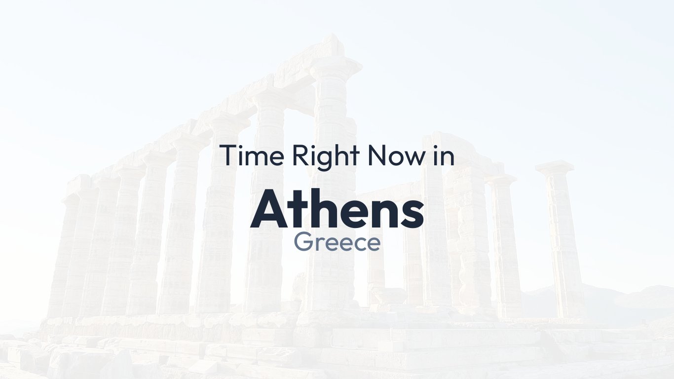 Time in Athens, Greece | Time.how