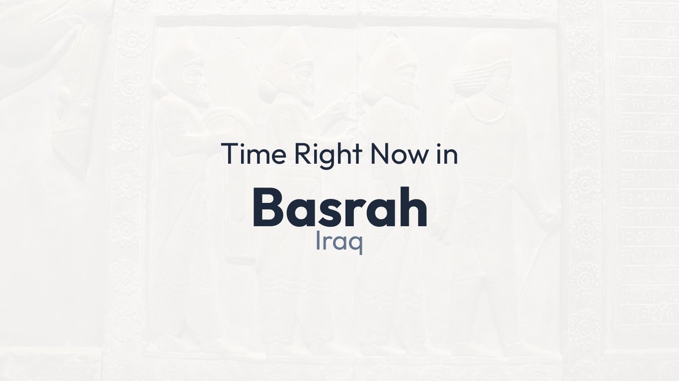 Time in Basrah, Iraq | Time.how