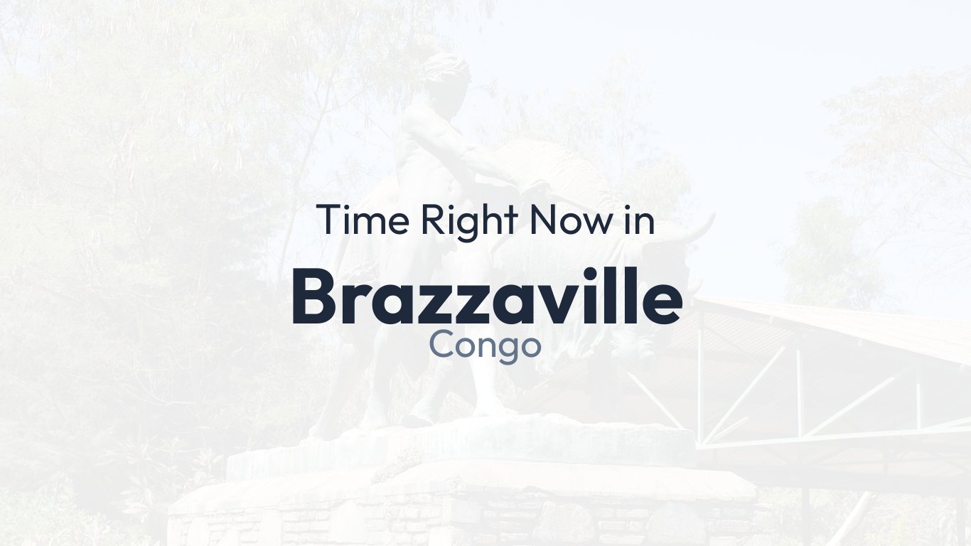 Time in Brazzaville, Congo | Time.how