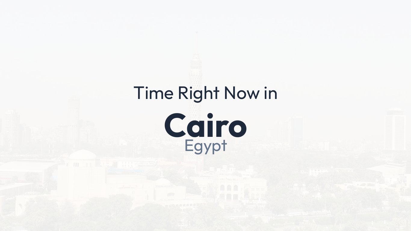 Time in Cairo, Egypt | Time.how