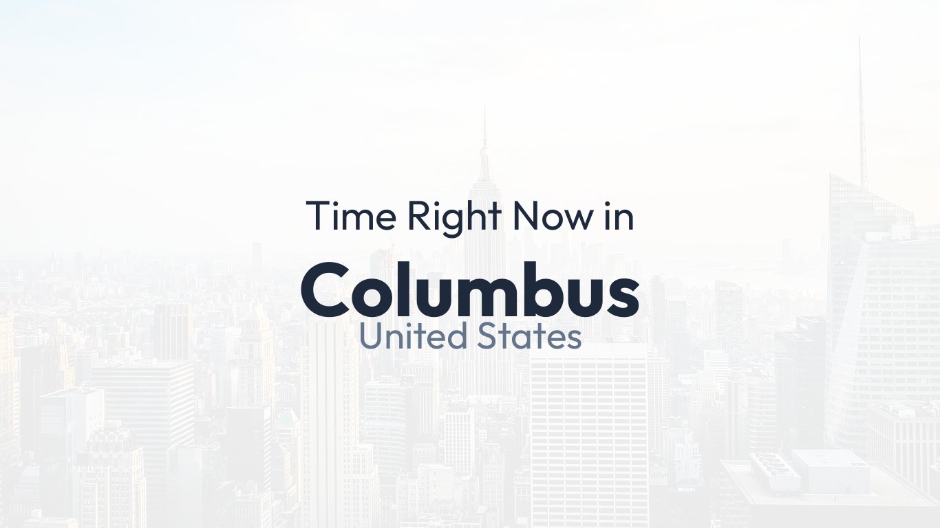 Time in Columbus, United States | Time.how