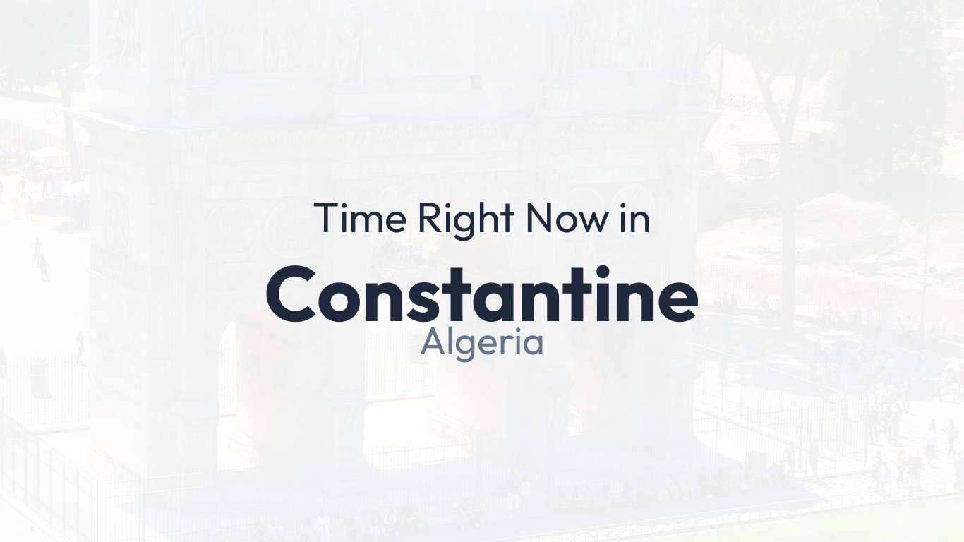 Time in Constantine, Algeria | Time.how