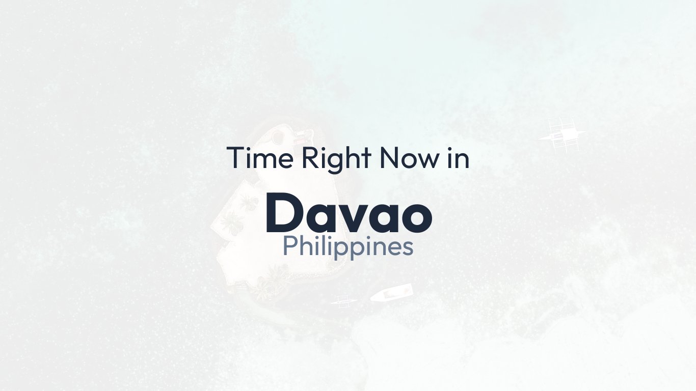 Time in Davao, Philippines | Time.how