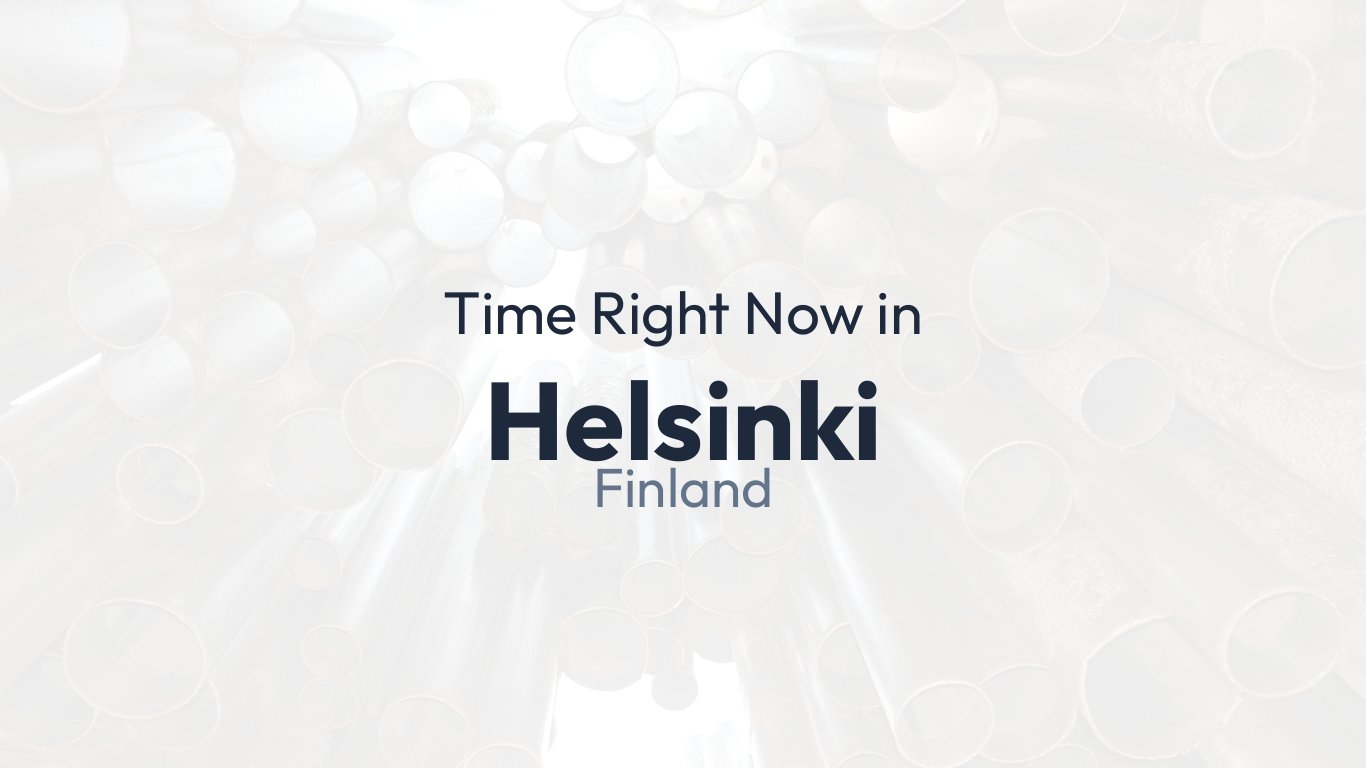 Time in Helsinki, Finland | Time.how
