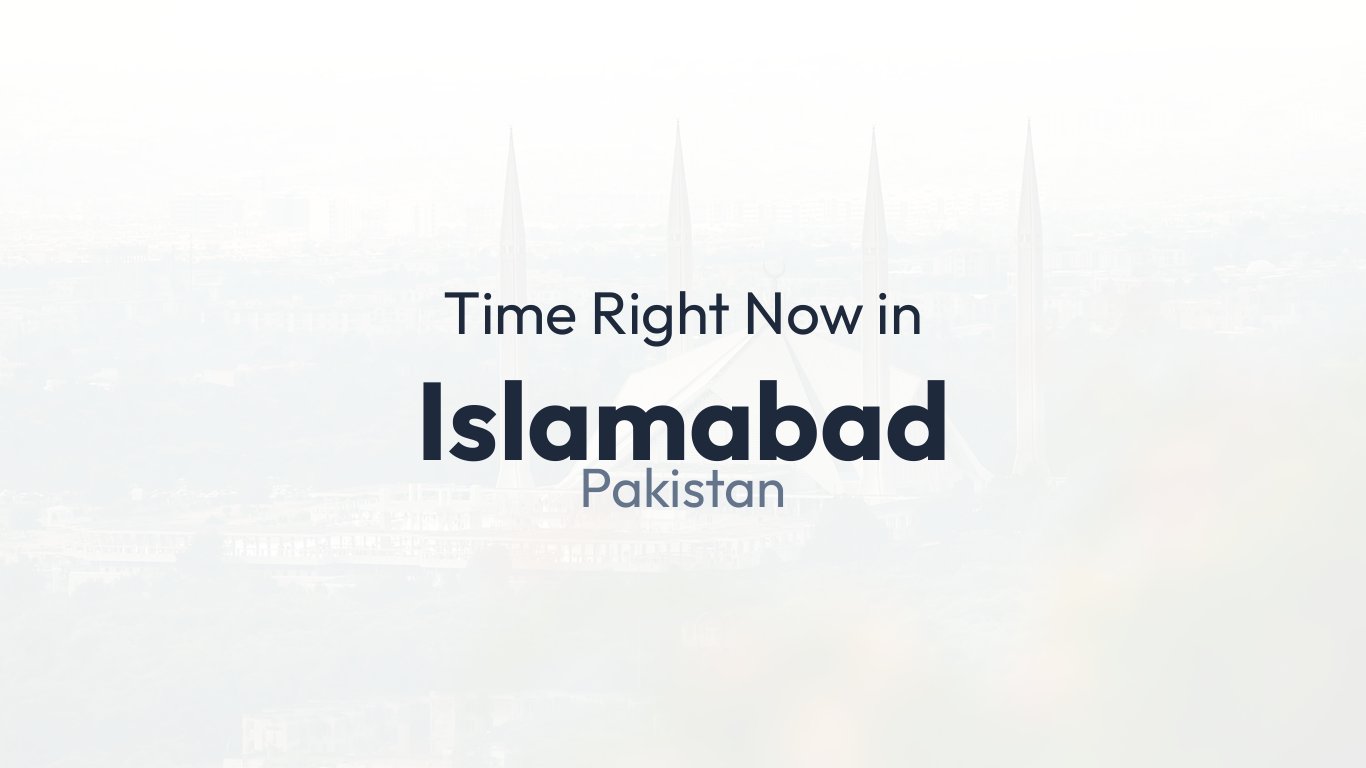 Time in Islamabad, Pakistan | Time.how