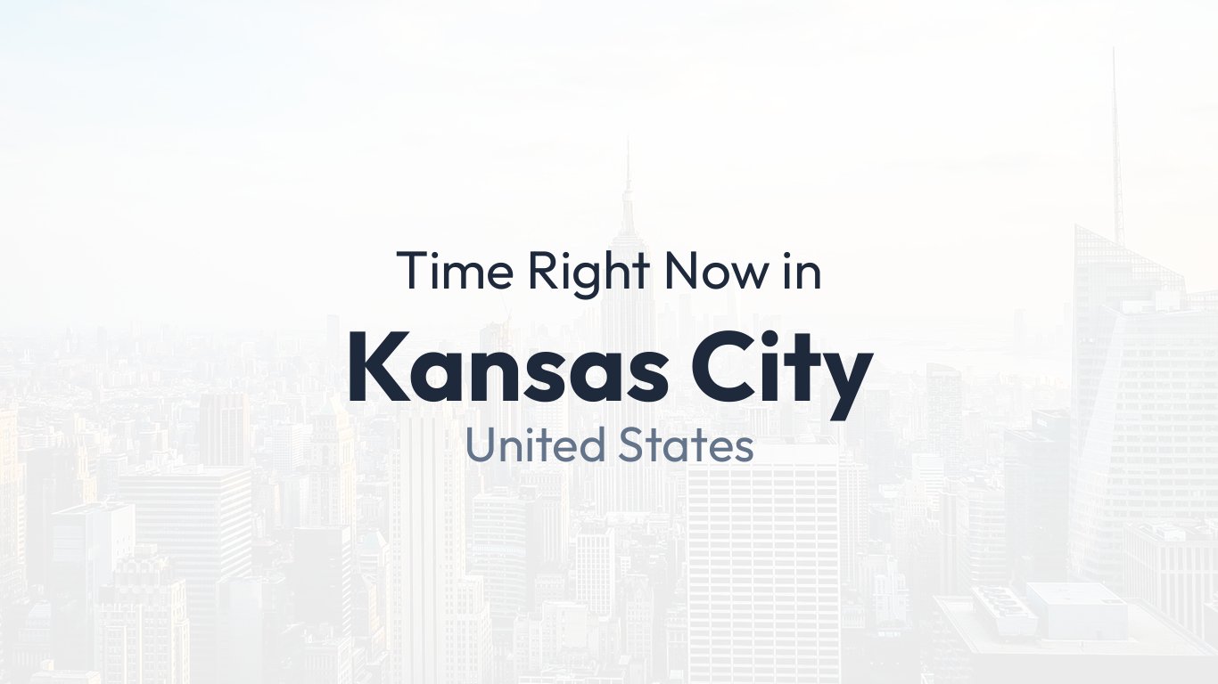 Time in Kansas City, United States | Time.how