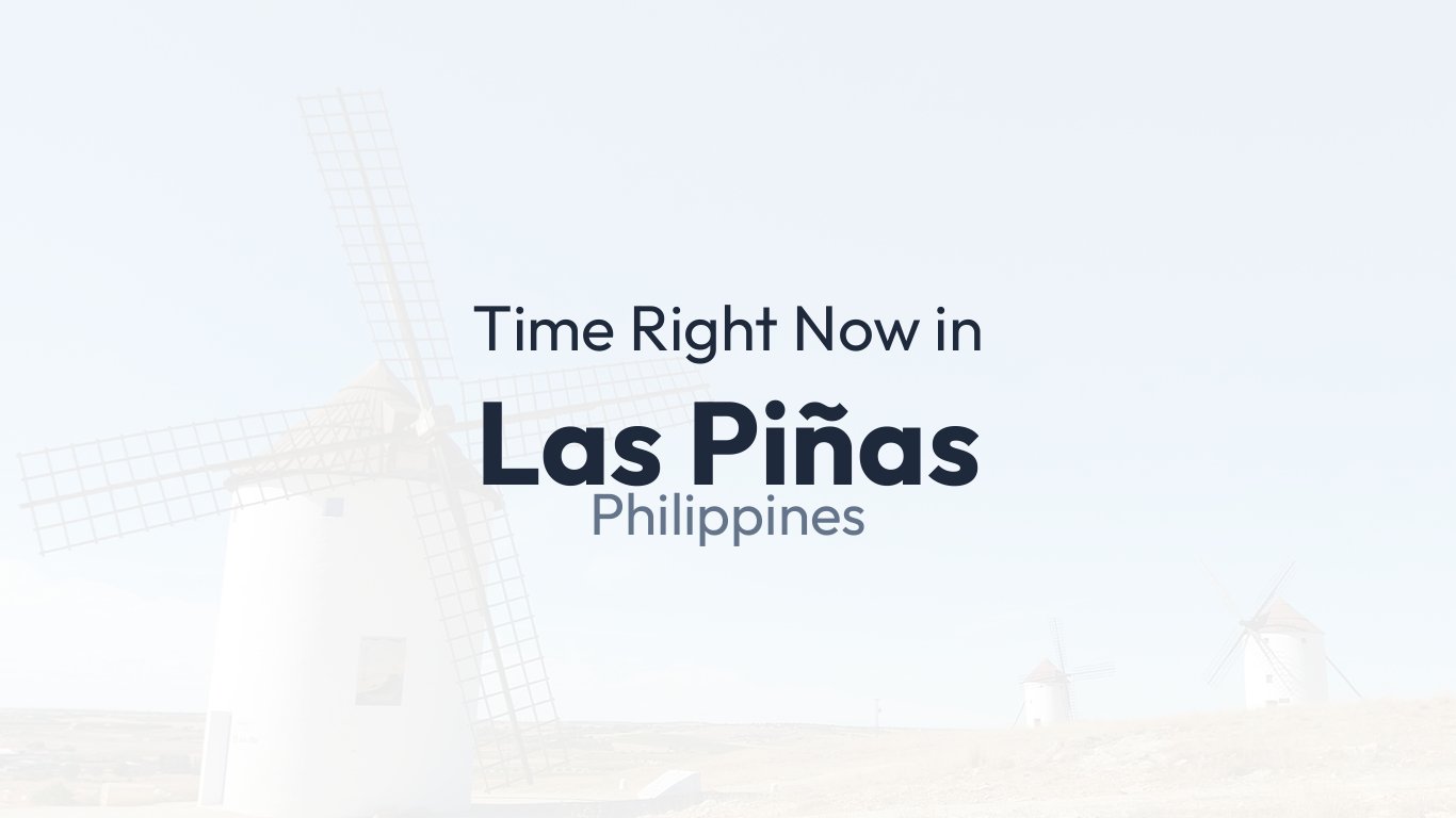 Time in Las Piñas, Philippines | Time.how