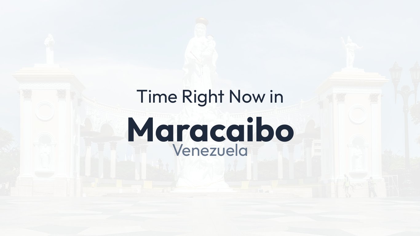 Time in Maracaibo, Venezuela | Time.how