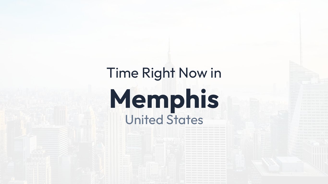 Time in Memphis, United States | Time.how