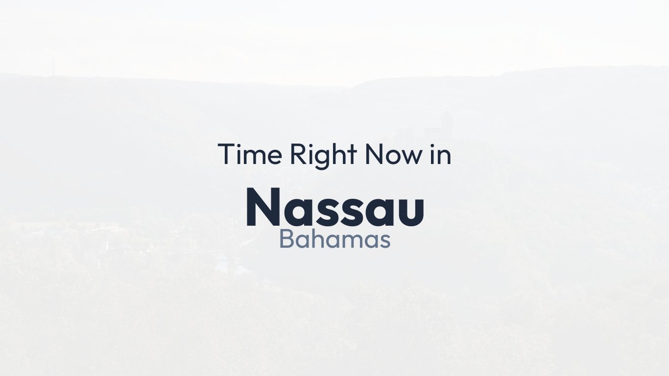 Time in Nassau, Bahamas | Time.how