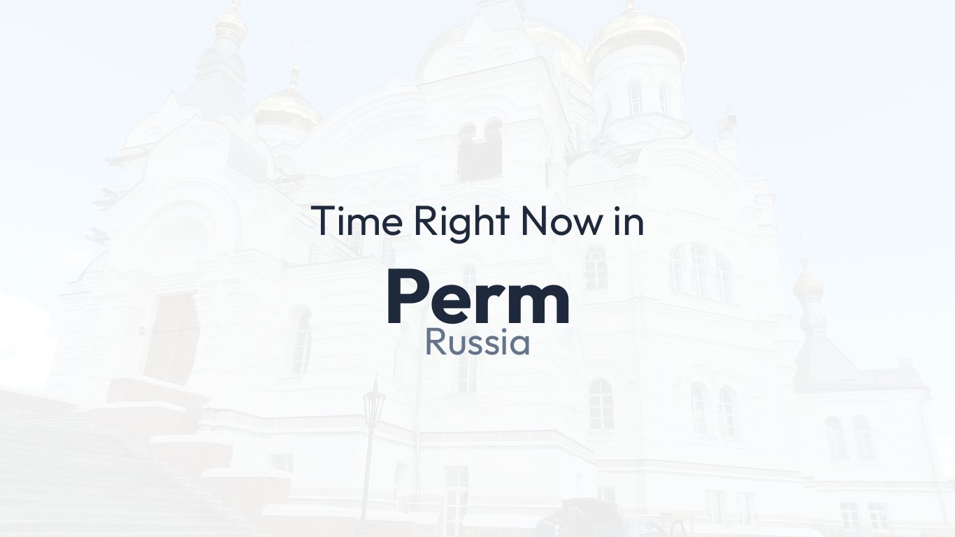 Time in Perm, Russia | Time.how