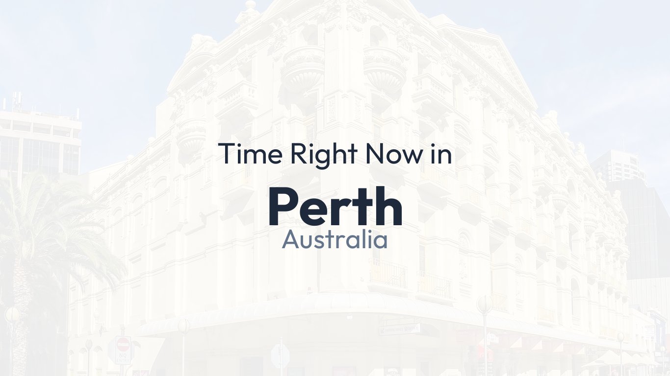 Time in Perth, Australia | Time.how