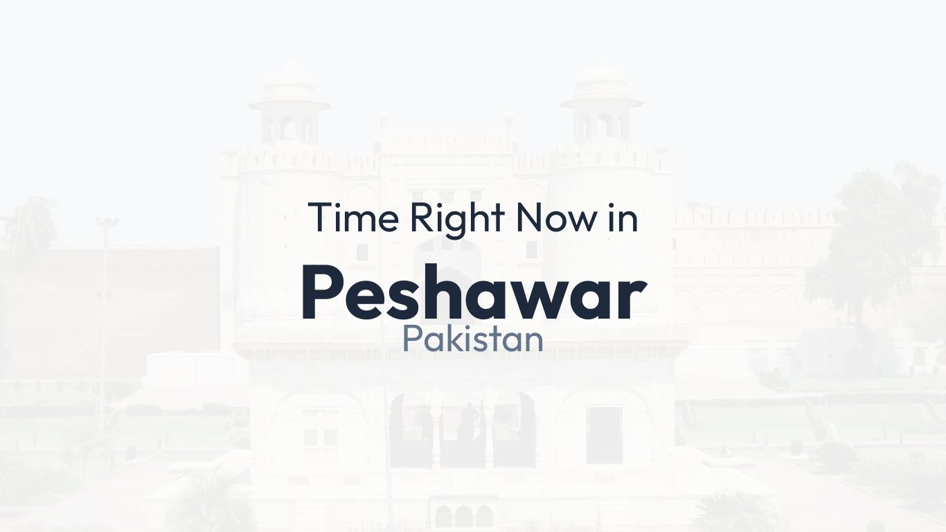 Time in Peshawar, Pakistan | Time.how