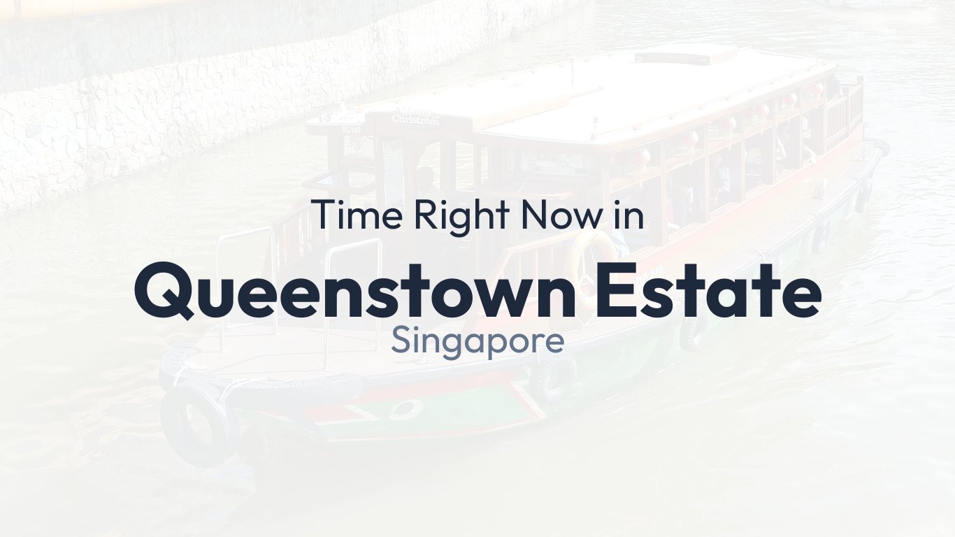 Time in Queenstown Estate, Singapore | Time.how