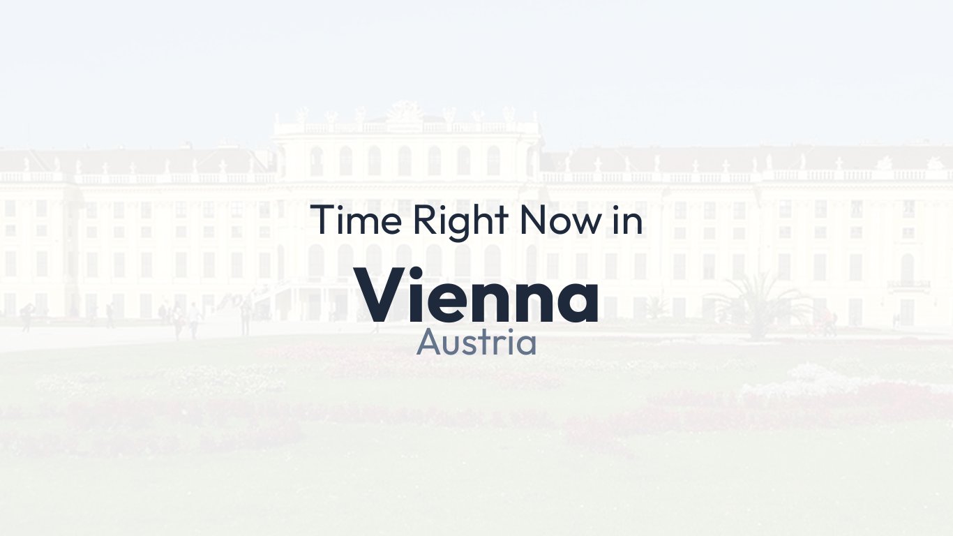 Time in Vienna, Austria | Time.how