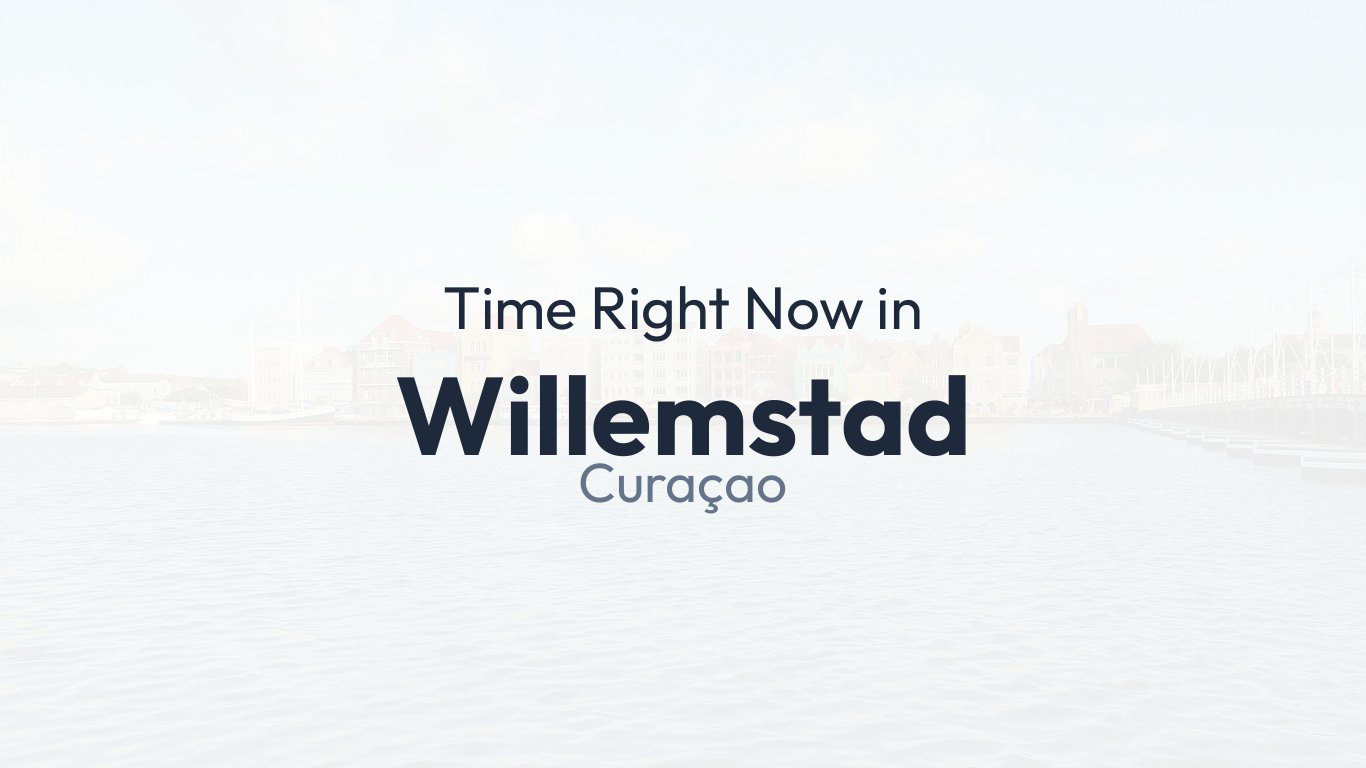 Time in Willemstad, Curaçao | Time.how