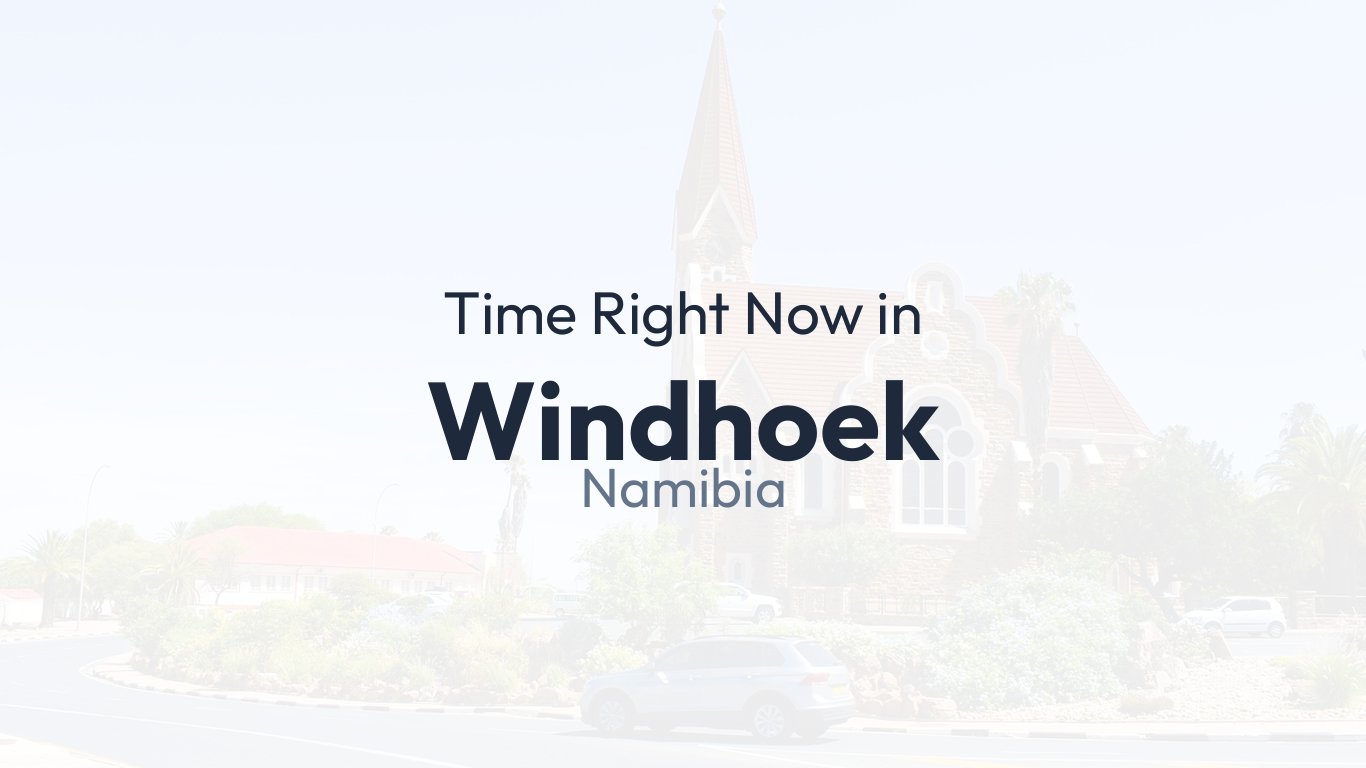 Time in Windhoek, Namibia | Time.how