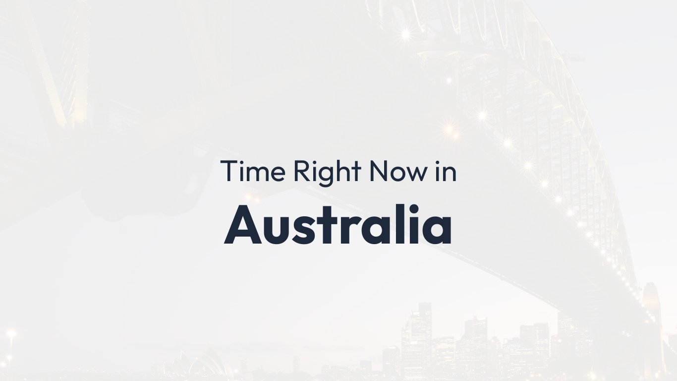 Time in Australia | Time.how