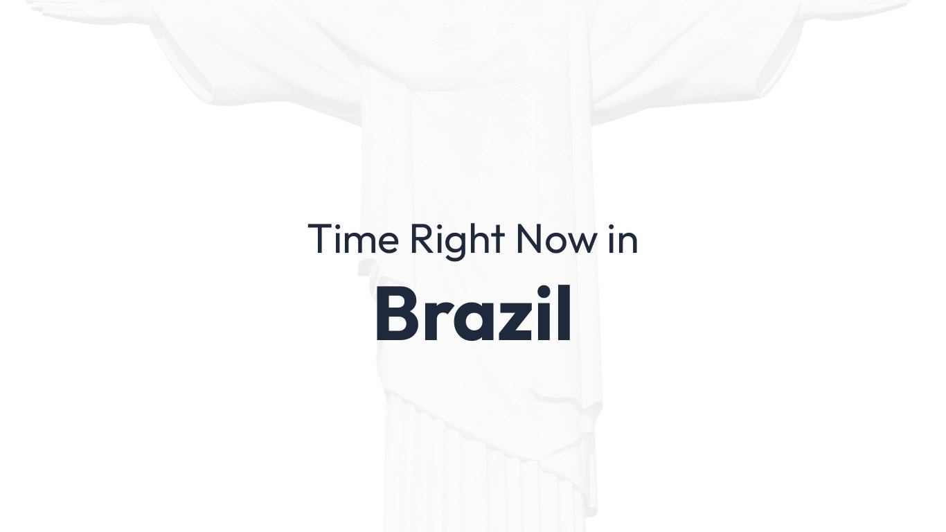Time in Brazil | Time.how