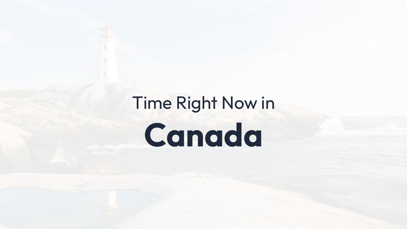 Time in Canada | Time.how