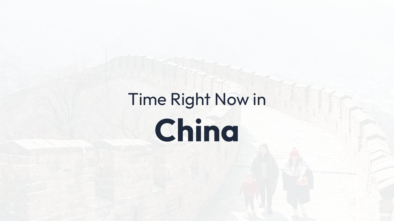 Time in China | Time.how