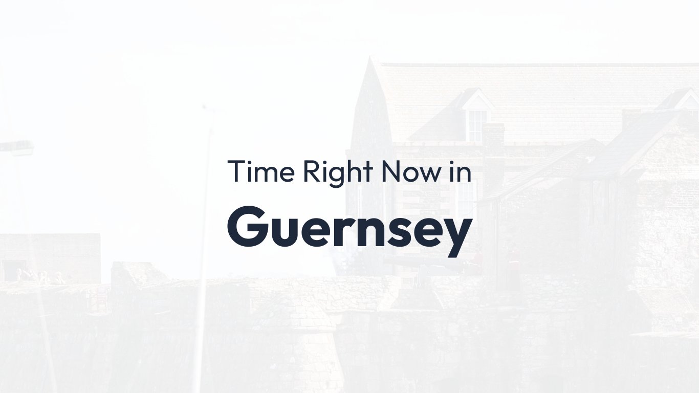 Time in Guernsey | Time.how