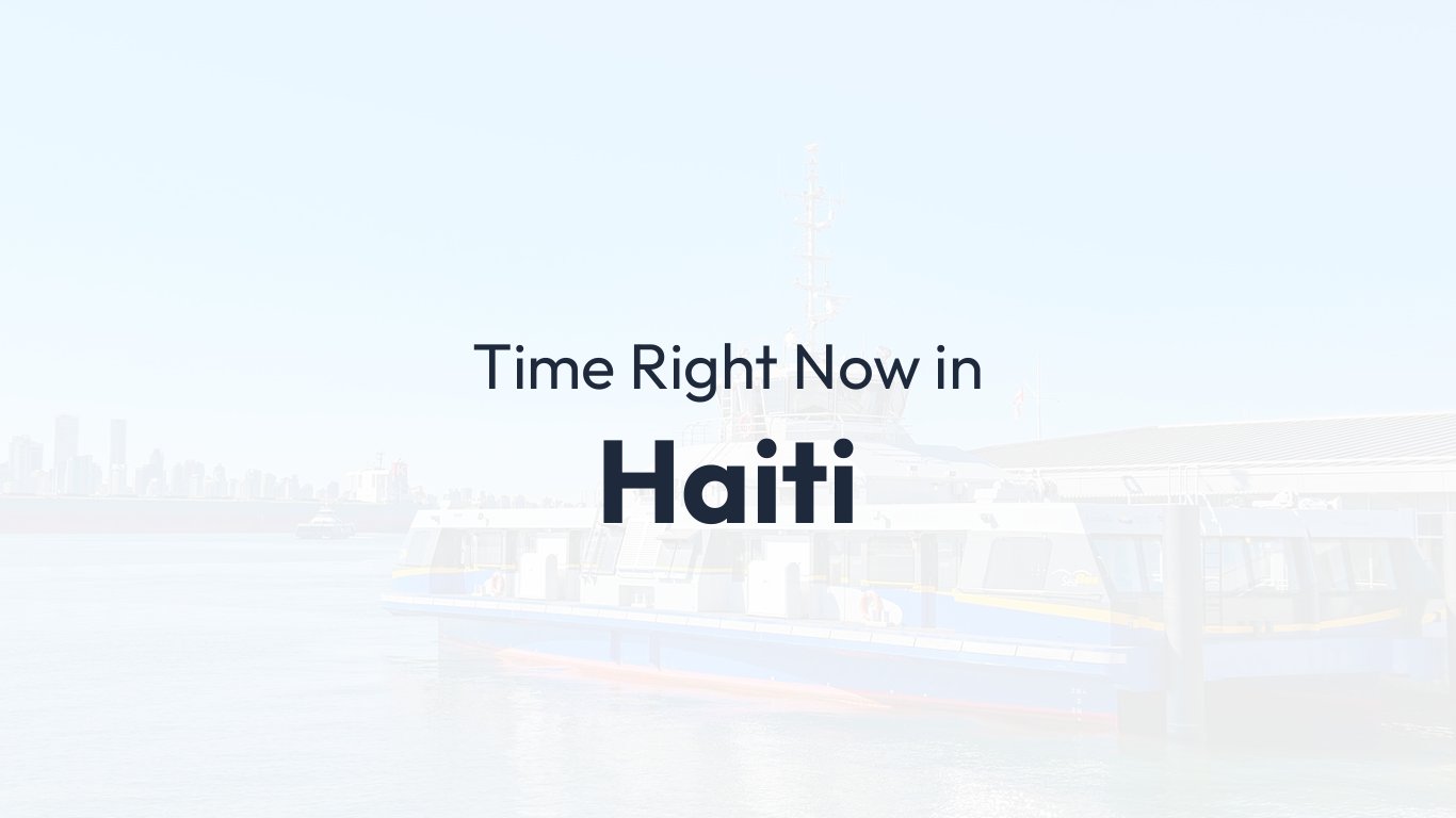 Time in Haiti | Time.how
