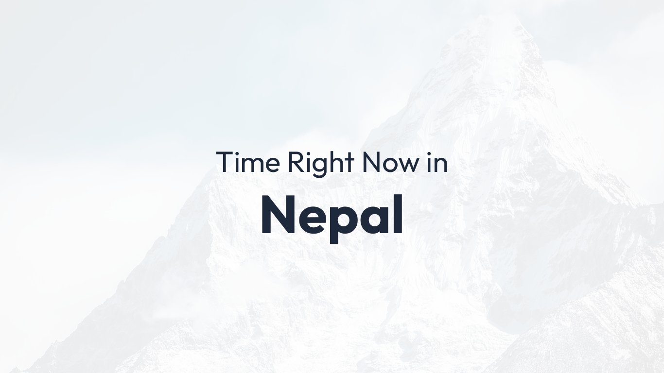 Time in Nepal | Time.how