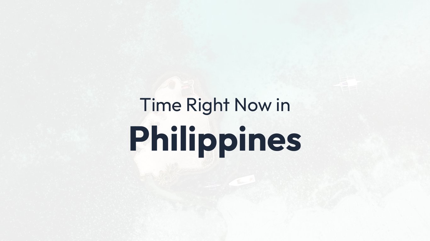 Time in Philippines | Time.how