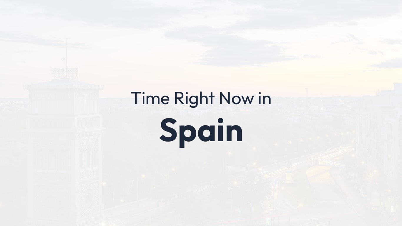 Time in Spain | Time.how