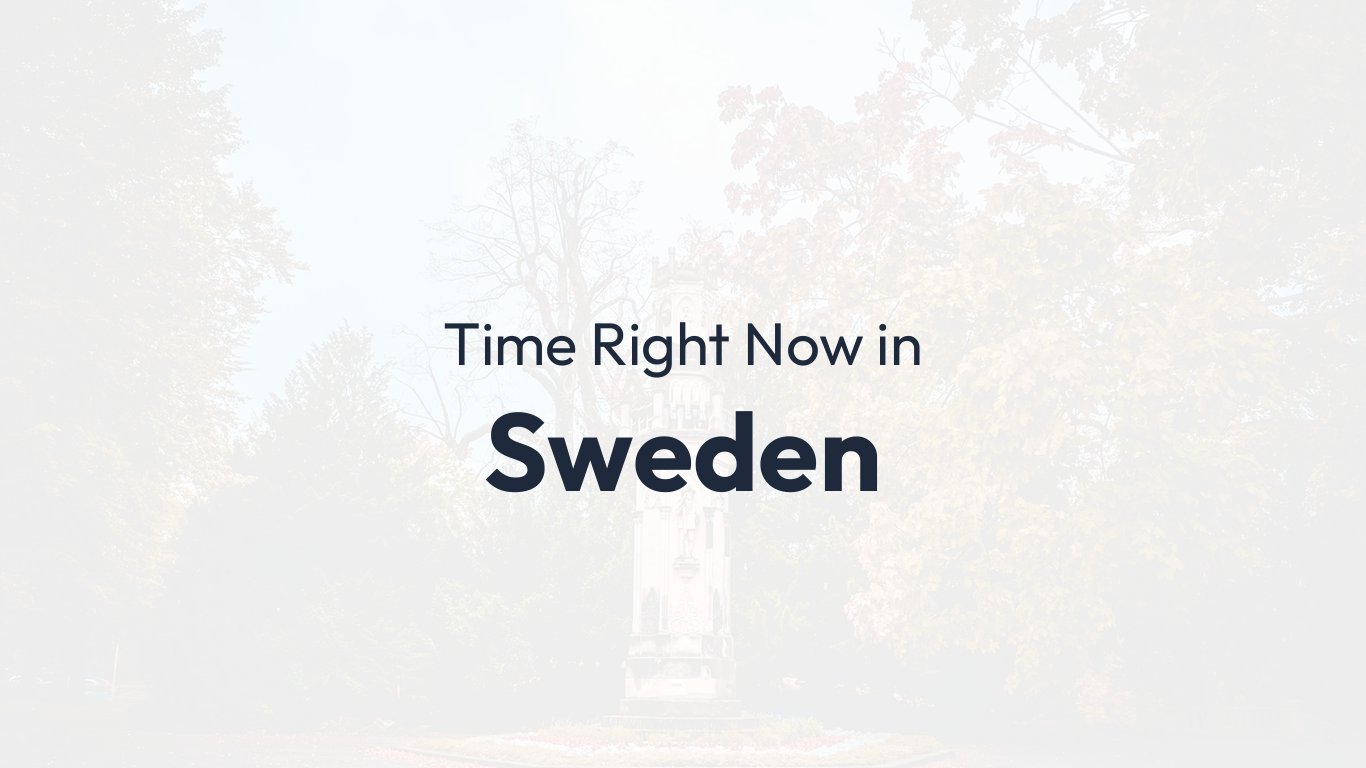 Time in Sweden | Time.how