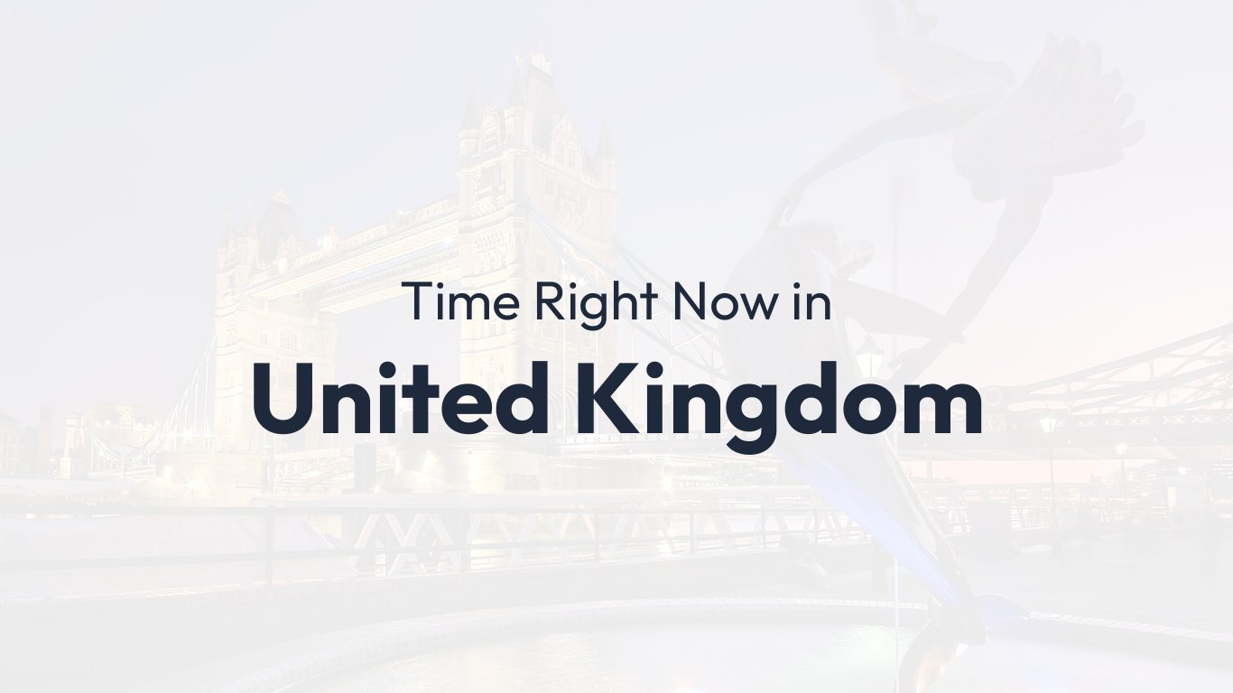 Time in United Kingdom | Time.how