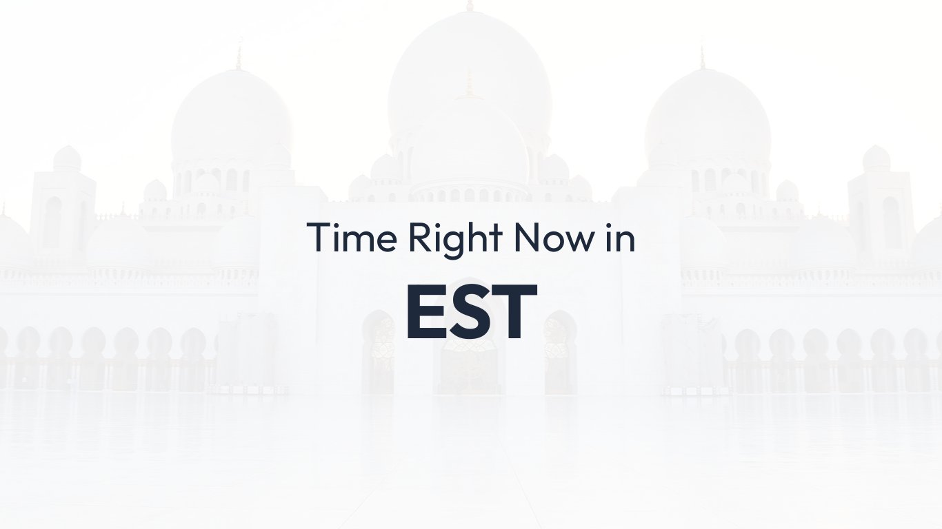 Time in EST (Eastern Standard Time) | Time.how